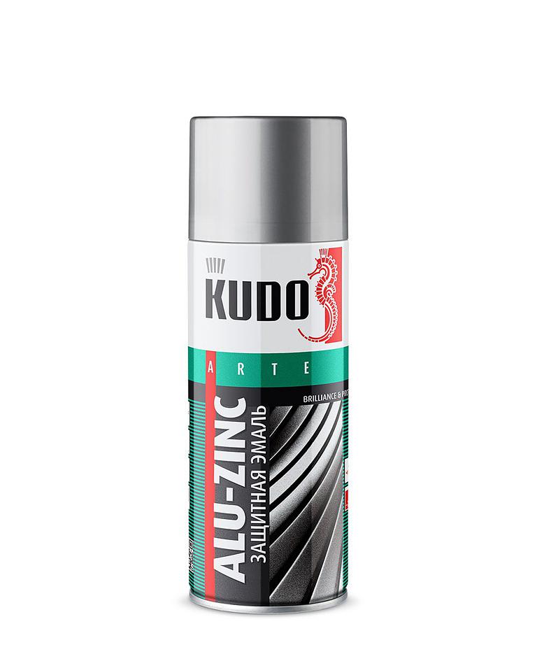 Эмаль термостойкая KUDO